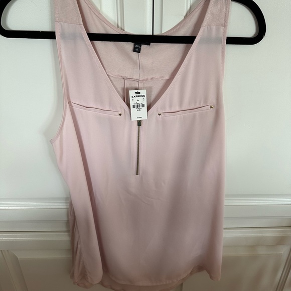 Express | Tops | Nwt Express Tank Blouse | Poshmark